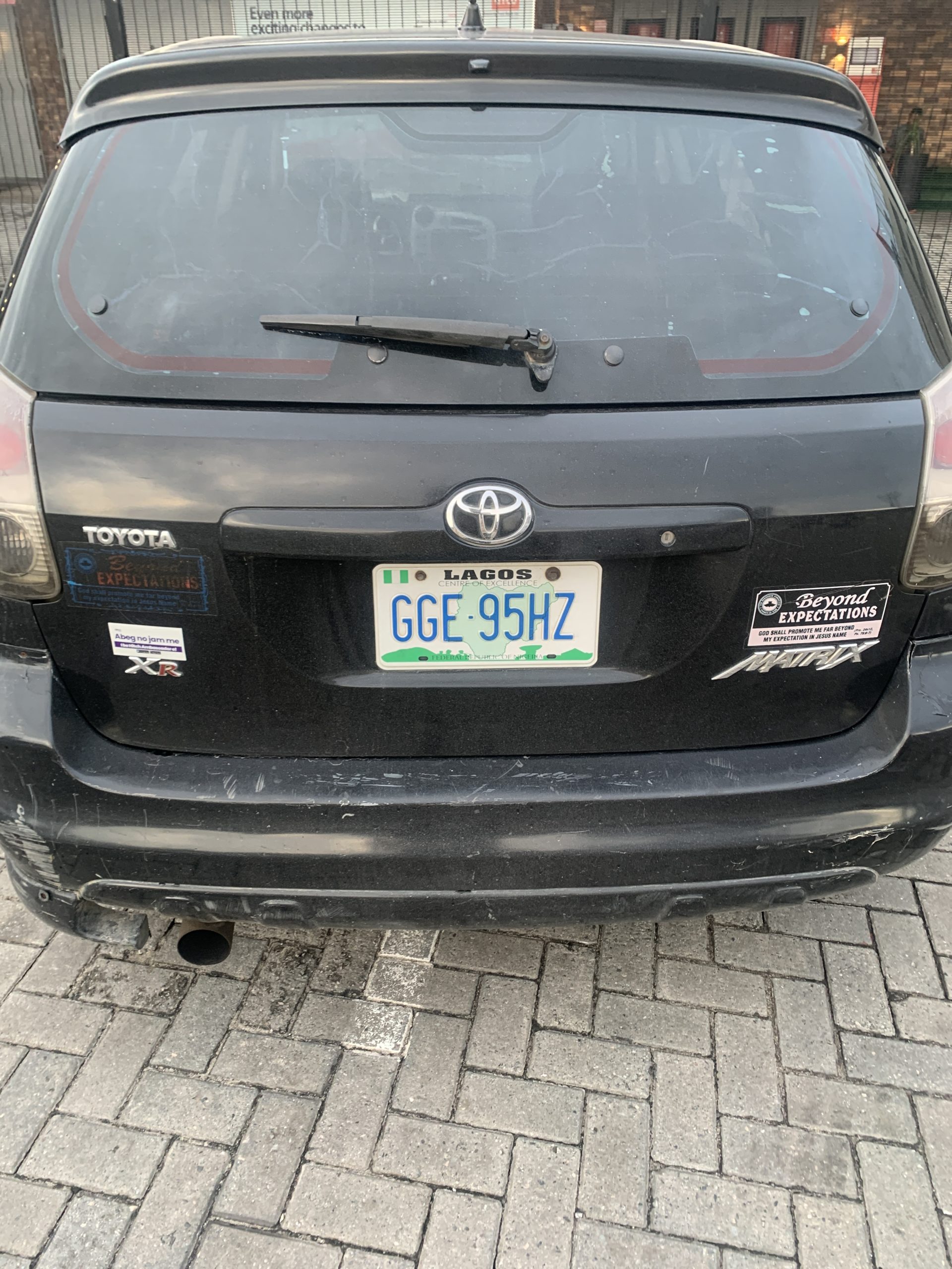 Toyota Matrix – My Auto Ads